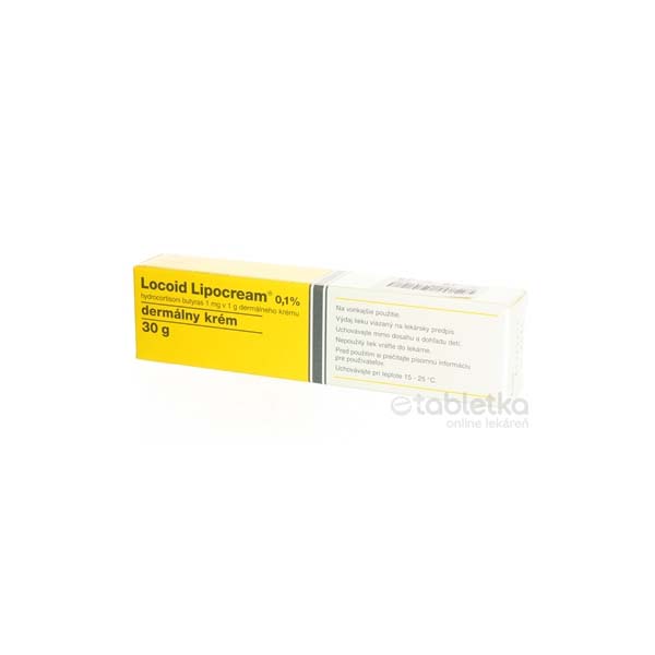 LOCOID LIPOCREAM 0,1 % | etabletka