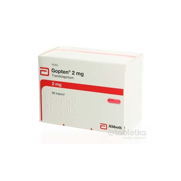 Gopten 2 mg | etabletka