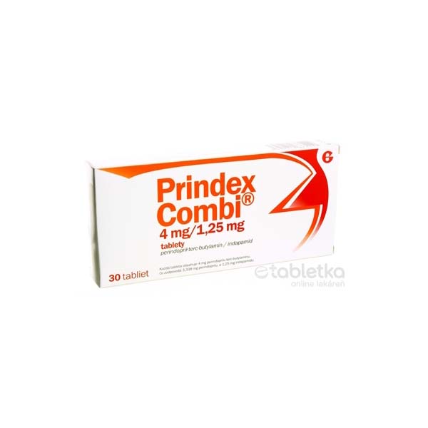 Prindex Combi 4 mg/1,25 mg | etabletka