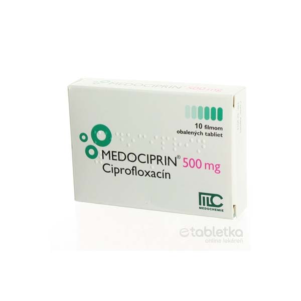 MEDOCIPRIN 500 mg | etabletka
