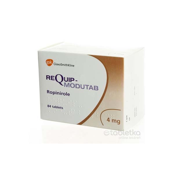 REQUIP-MODUTAB 4 mg | etabletka