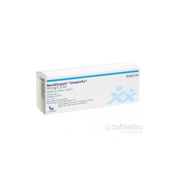 Norditropin SimpleXx 10 mg/1,5 ml | etabletka