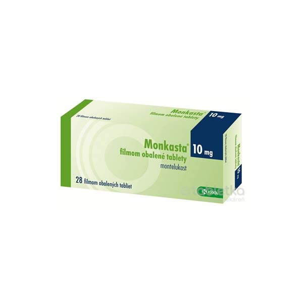 Monkasta 10 mg filmom obalené tablety | etabletka