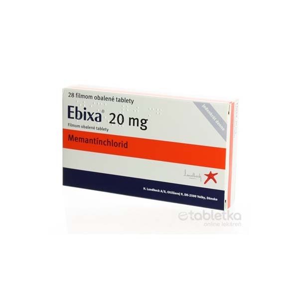 Ebixa 20 mg | etabletka