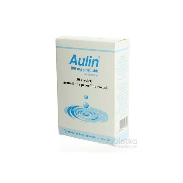 AULIN 100 mg granulát | etabletka