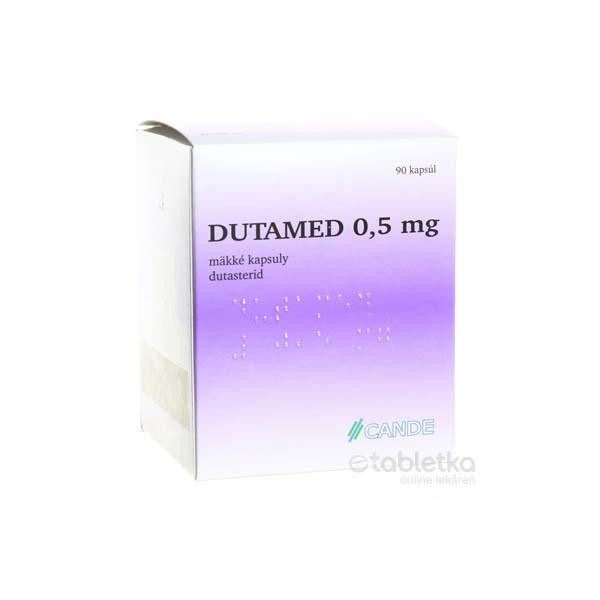 DUTAMED 0,5 mg | etabletka