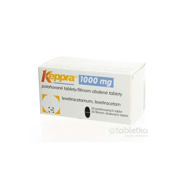 Keppra 1000 mg filmom obalené tablety | etabletka