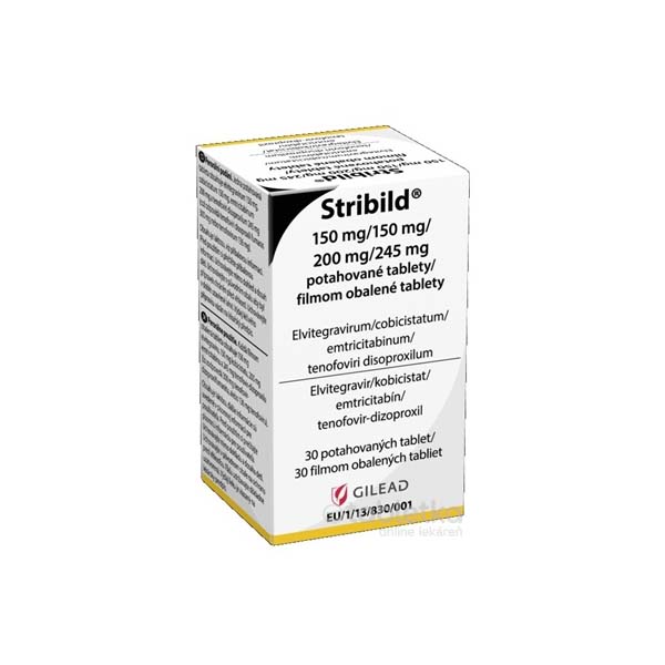 Stribild 150 mg/150 mg/200 mg/245 mg | etabletka