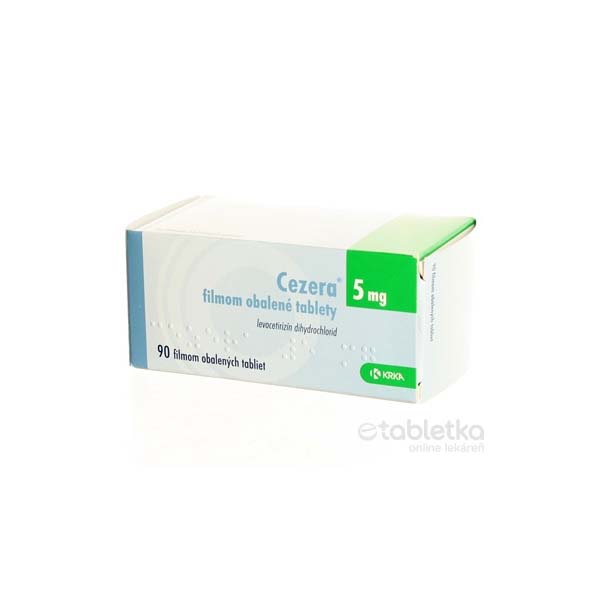 Cezera 5 mg | etabletka