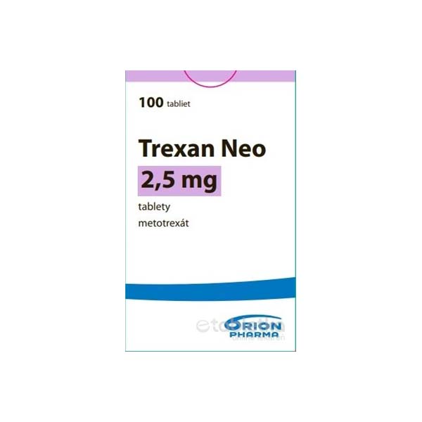 Trexan Neo 2,5 mg tablety | etabletka