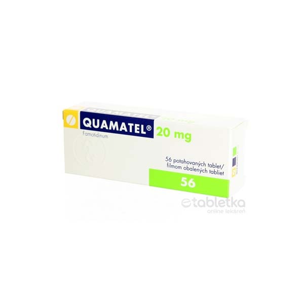 QUAMATEL 20 mg | etabletka