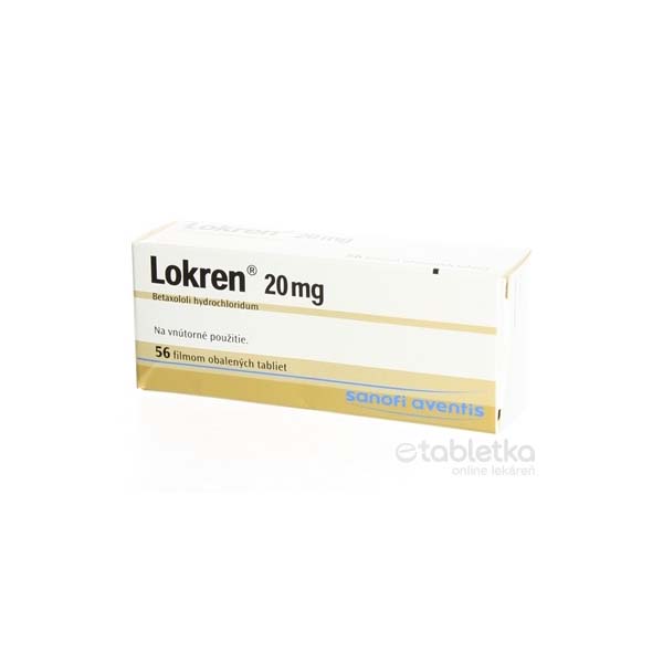 Lokren 20 mg | etabletka
