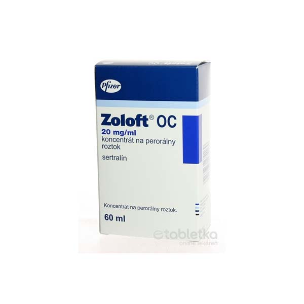 ZOLOFT OC 20 mg/ml | etabletka
