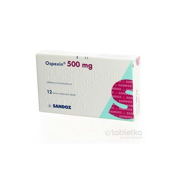 OSPEXIN 500 mg | etabletka