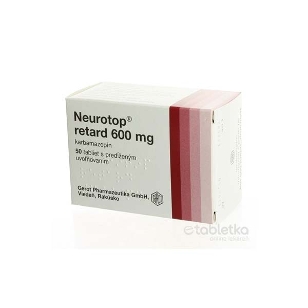 NEUROTOP RETARD 600 mg | etabletka