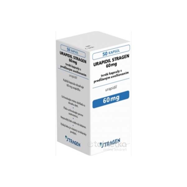Urapidil Stragen 60 mg | etabletka