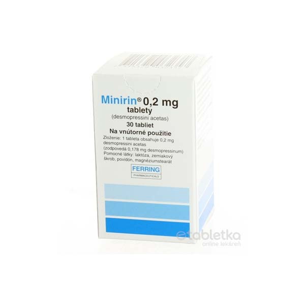 MINIRIN 0,2 mg tablety | etabletka