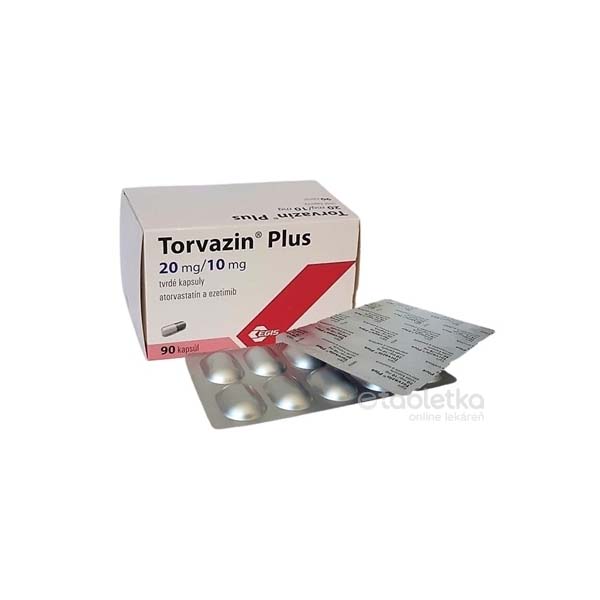 Torvazin Plus 20 mg/10 mg | etabletka