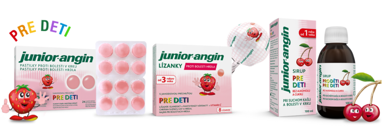 Junior-angin pastilky pre deti 24ks | eTabletka