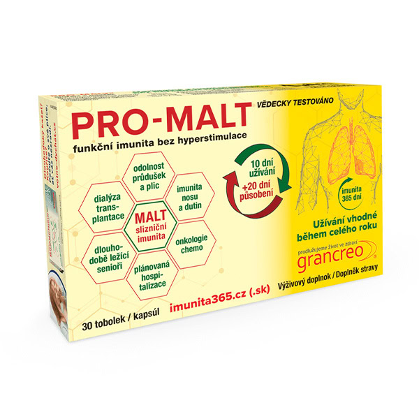 Pro-Malt 30 kapsúl | etabletka