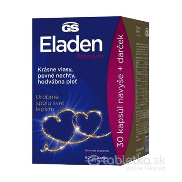 GS Eladen PREMIUM 60+30 kapsúl | etabletka