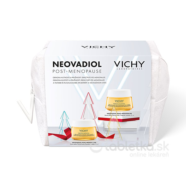VICHY NEOVADIOL Post-Menopause Xmas denný krém 50ml+nočný krém 50ml ...