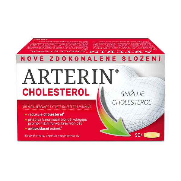 Arterin Cholesterol 90 tabliet | etabletka