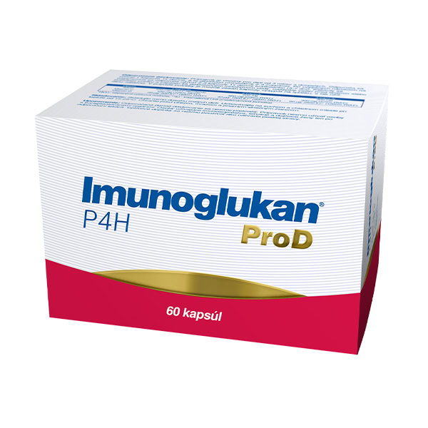 Imunoglukan P4H ProD 60 kapsúl | etabletka