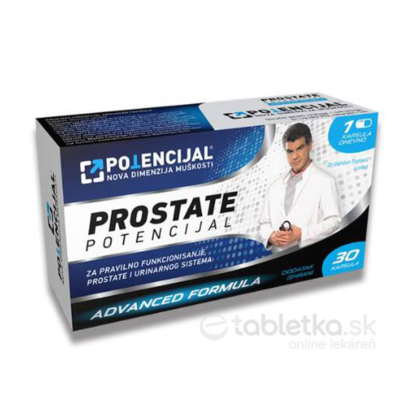 PROSTÁTE POTENCIÁL 30 kapsúl | etabletka