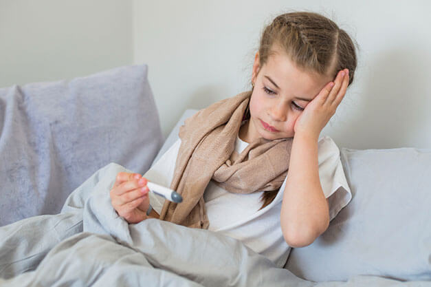 Aká je normálna teplota u detí a kedy treba spozornieť? | etabletka