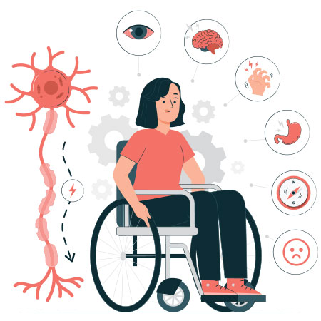 Skleróza multiplex a jej prvé príznaky, liečba aj dedičnosť | etabletka