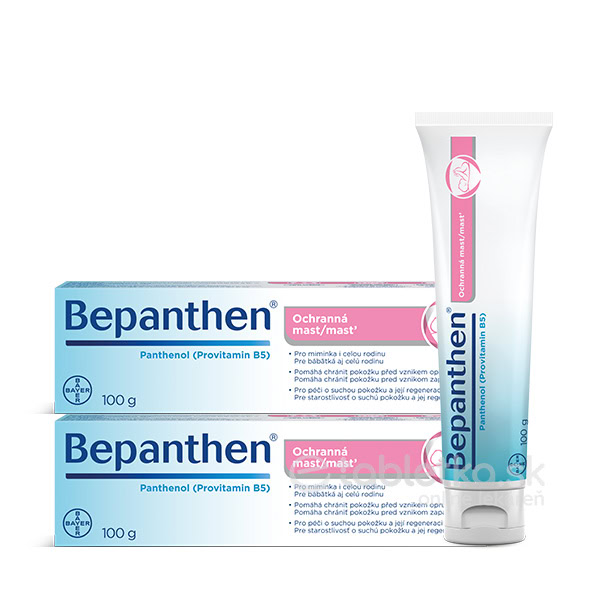 Bepanthen ochranná masť 2x100g | etabletka