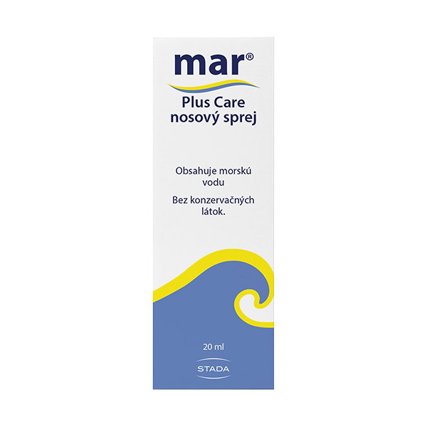 MAR Plus Care nosový sprej 20ml | etabletka