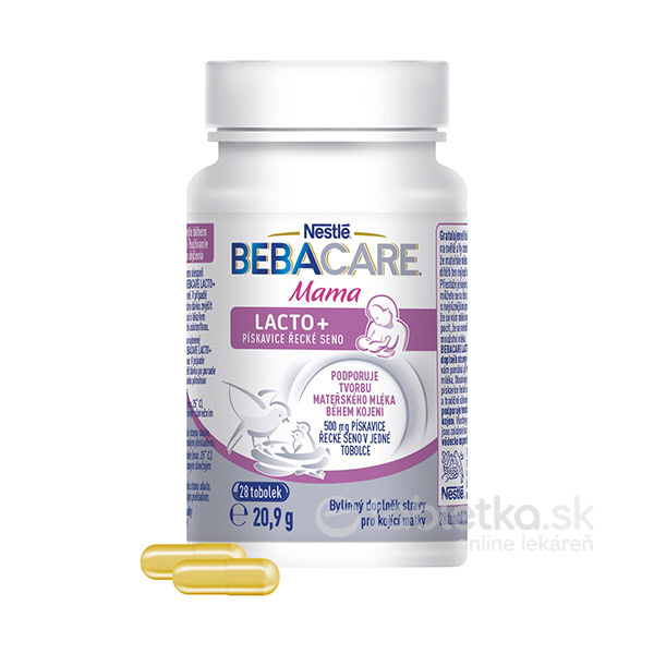 BEBACARE Mama LACTO+, 28 kapsúl | etabletka