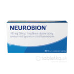 NEUROBION 100mg/50mg/1mg, 30 tabliet | etabletka