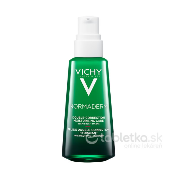 VICHY Normaderm hydratačný krém s dvojitou korekciou 50ml | etabletka