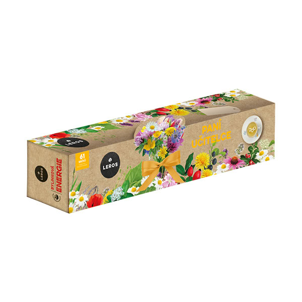 LEROS Čaje Paní učitelce 3x20 vreciek | etabletka