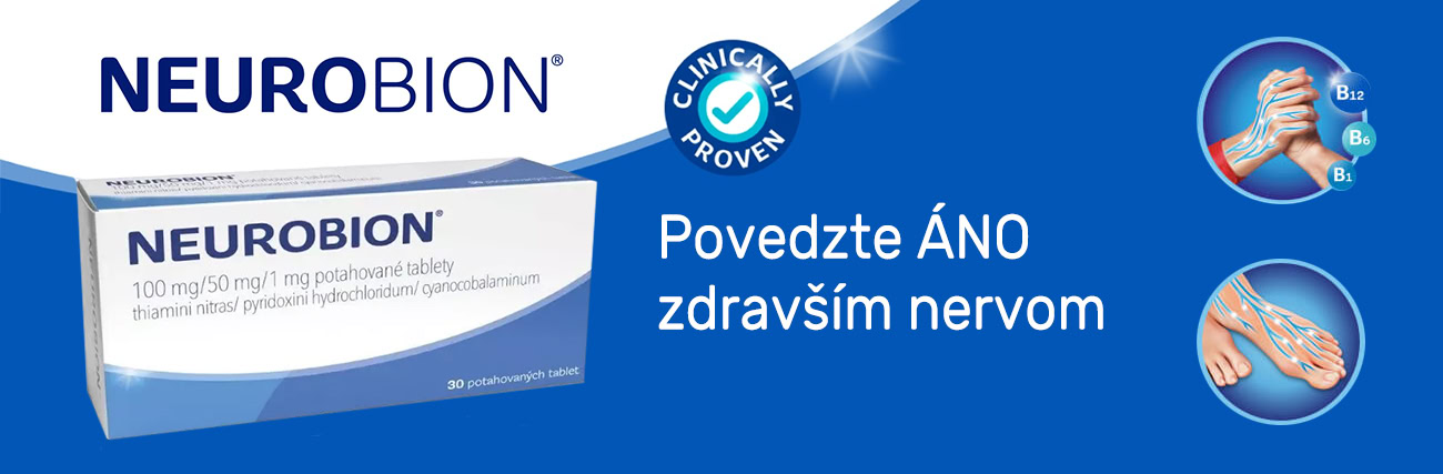 NEUROBION 100mg/50mg/1mg, 30 tabliet | eTabletka