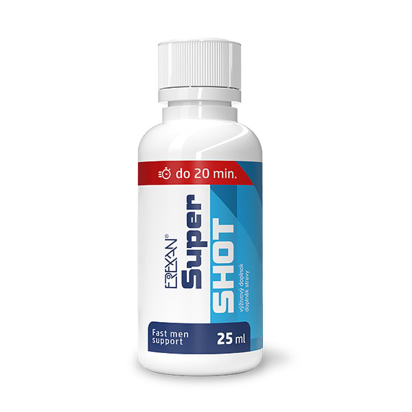 EREXAN Super SHOT sirup 25ml | etabletka