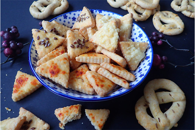 Slané krekry a praclíky bez lepku | etabletka