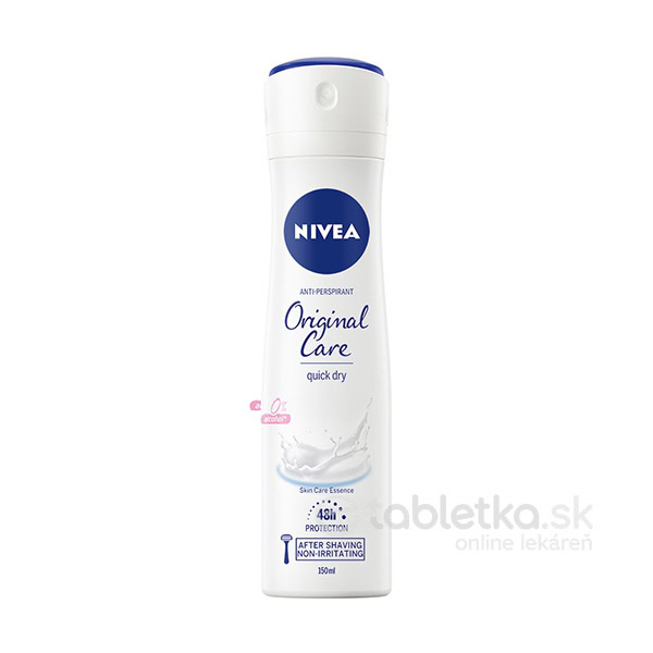 NIVEA Original Care antiperspirant 150ml | etabletka