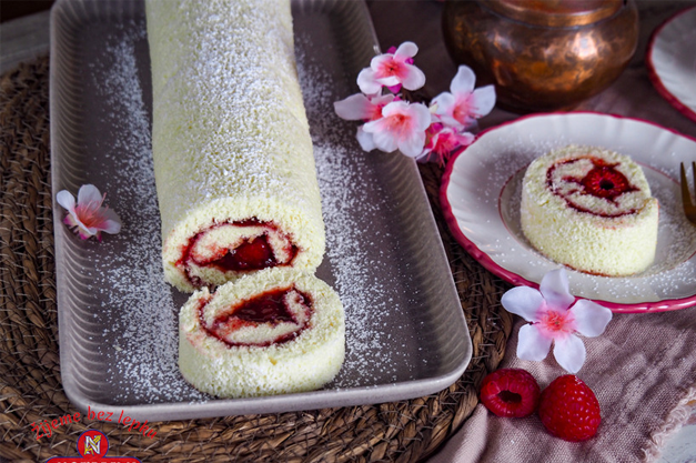 Jednoduchá piškótová roláda | etabletka