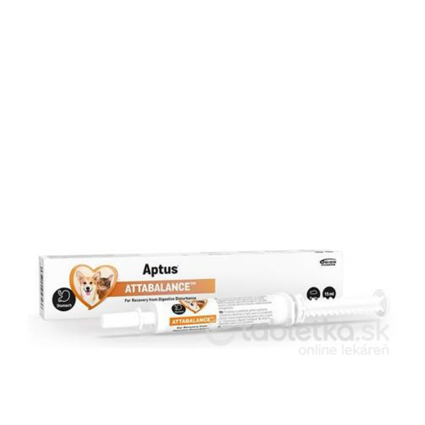 Aptus Attabalance pasta pre psov a mačky 15ml | etabletka