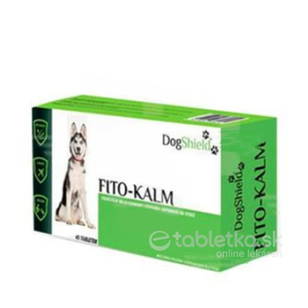 DogShield Fito-Kalm 45 tabliet | etabletka