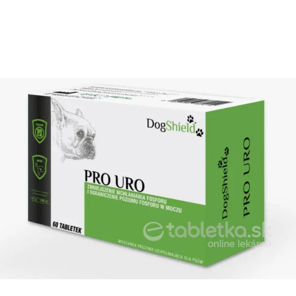 DogShield Pro Uro 60 tabliet | etabletka