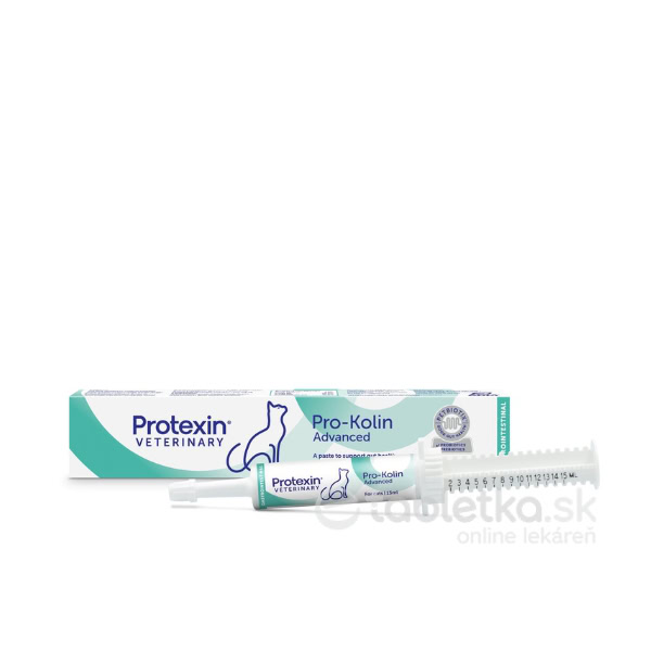 Protexin Pro-Kolin Advanced pasta pre mačky 15ml | etabletka