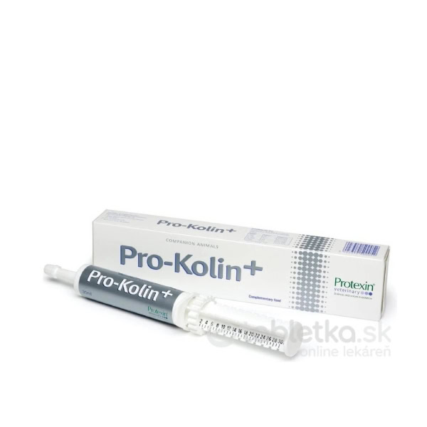 Protexin Pro-Kolin+, pasta pre psov a mačky 30ml | etabletka