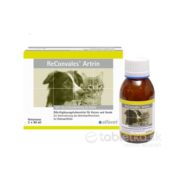 ReConvales Artrin 3x90ml | etabletka