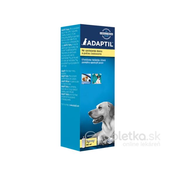 Adaptil spray pre psy 60ml | etabletka