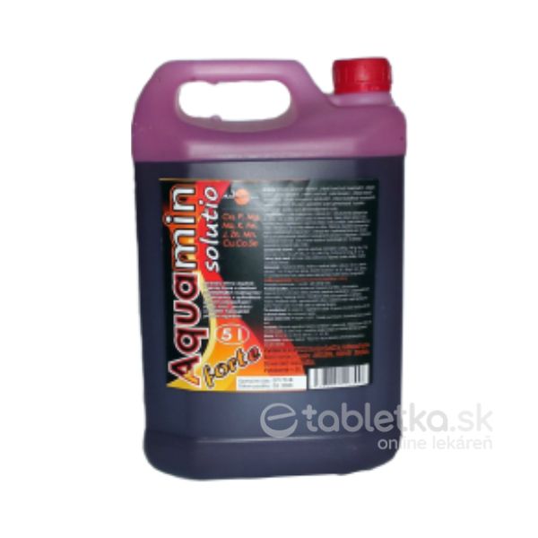Aquamin forte sol. 5L | etabletka